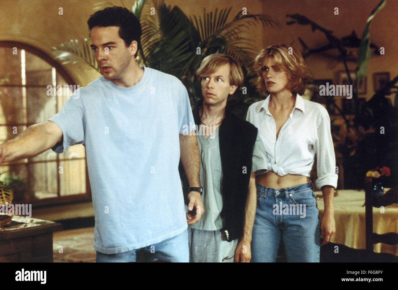 Oct 10, 1997; Los Angeles, CA, USA; (L-R): Actor ANDY COMEAU as Charlie ...