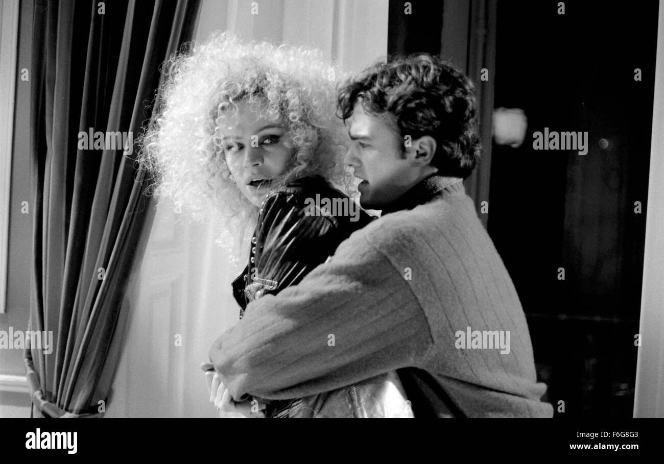 Oct 12, 1997; Madrid, SPAIN; FRANSESCA NERI as Elena and LIBERTO RABAL ...