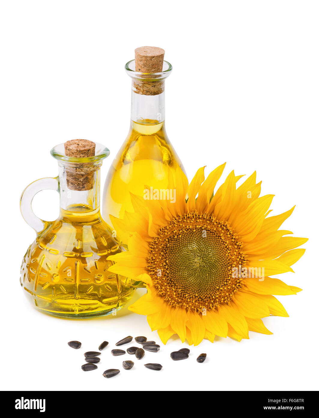 Oil sunflower seeds hi-res stock photography and images - Alamy