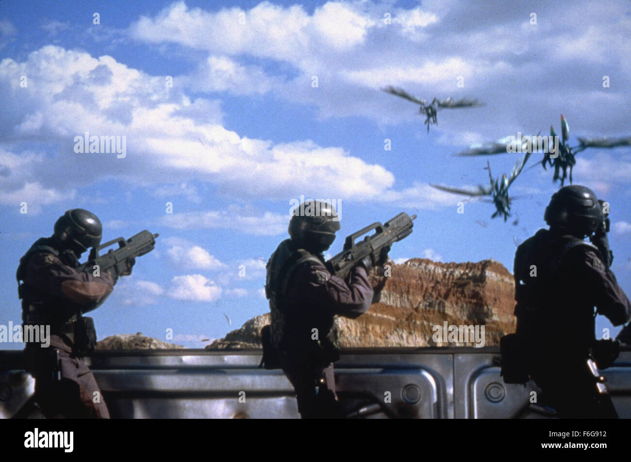 RELEASE DATE: November 7, 1997. MOVIE TITLE: Starship Troopers. STUDIO ...