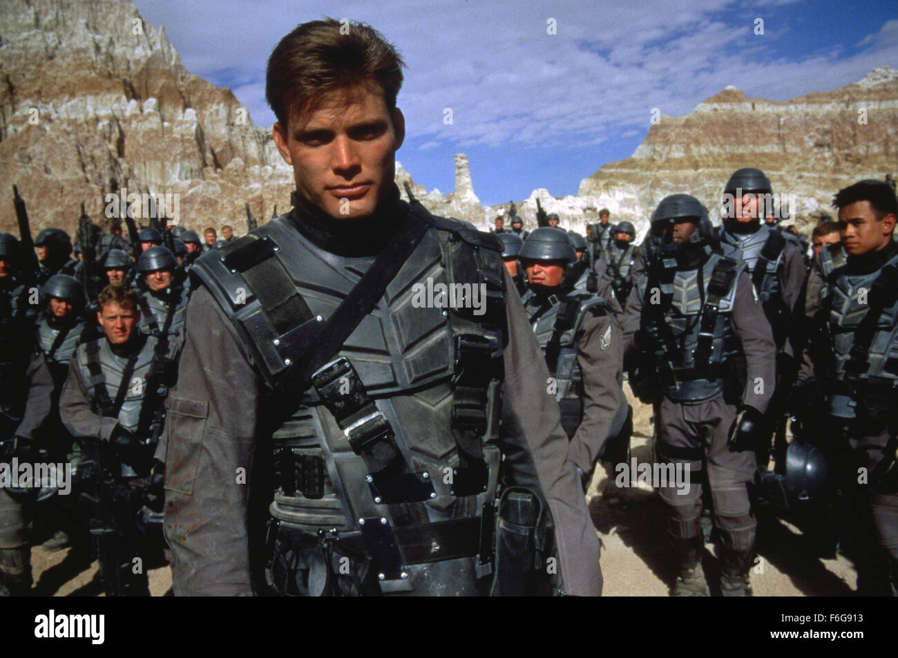 RELEASE DATE: November 7, 1997. MOVIE TITLE: Starship Troopers. STUDIO ...