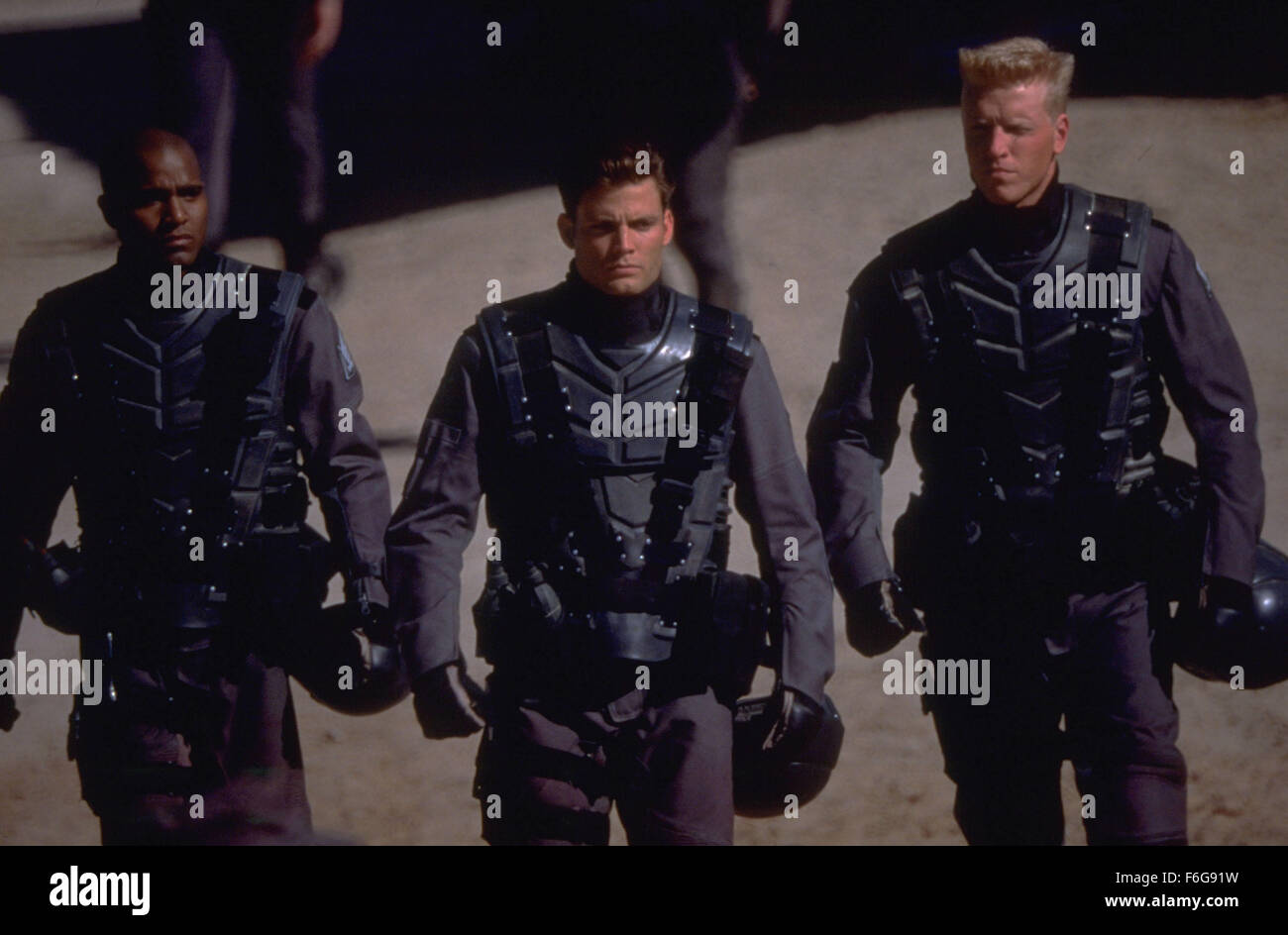 Nov 07, 1997; Los Angeles, CA, USA; Actors CASPER VAN DIEN as Johnny ...