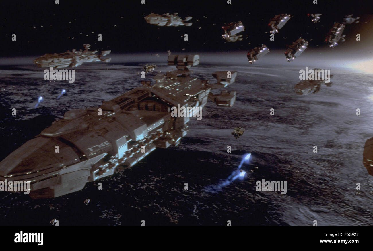 Nov 07, 1997; Los Angeles, CA, USA; A scene from movie 'Starship ...