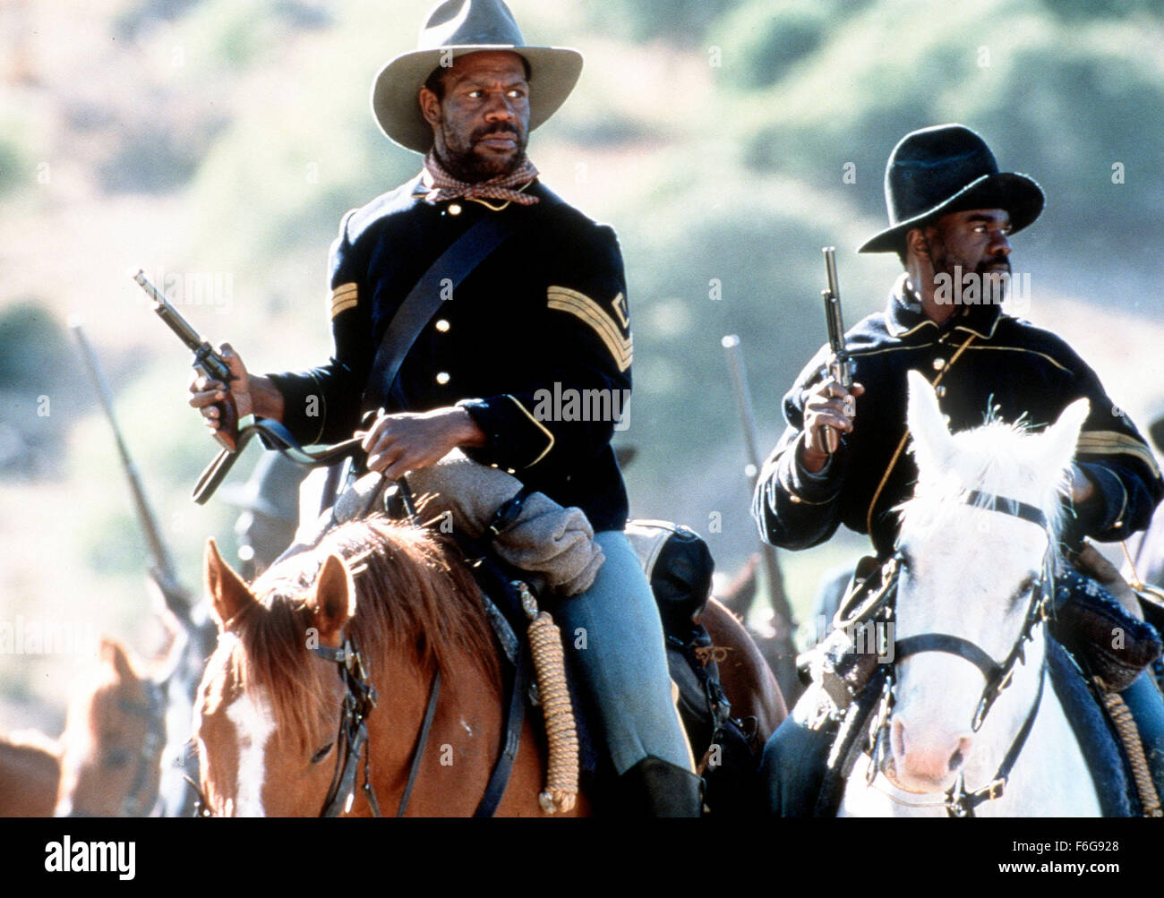 Nov 10, 1997; Hollywood, CA, USA; DANNY GLOVER as Sgt. Wyatt in the ...