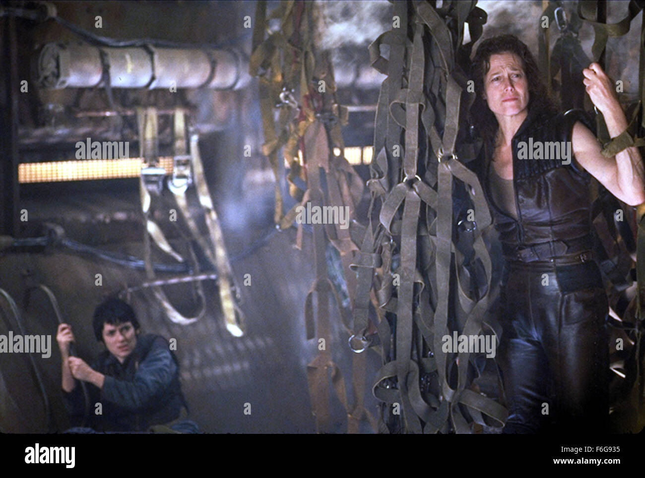 Nov 26, 1997; Los Angeles, CA, USA; Actress SIGOURNEY WEAVER stars as ...