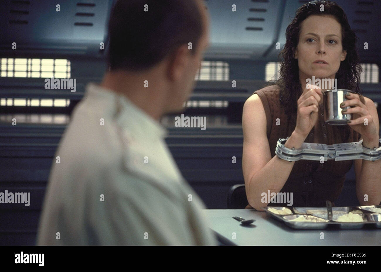 Sigourney weaver as ellen ripley alien hi-res stock photography and ...
