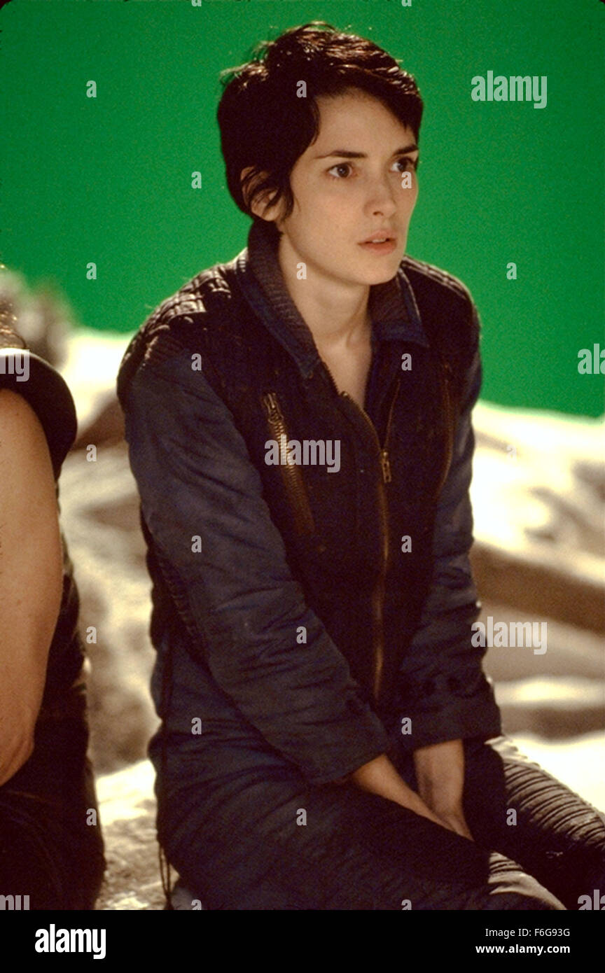 Nov 26, 1997; Los Angeles, CA, USA; Actress WINONA RYDER as Annalee ...