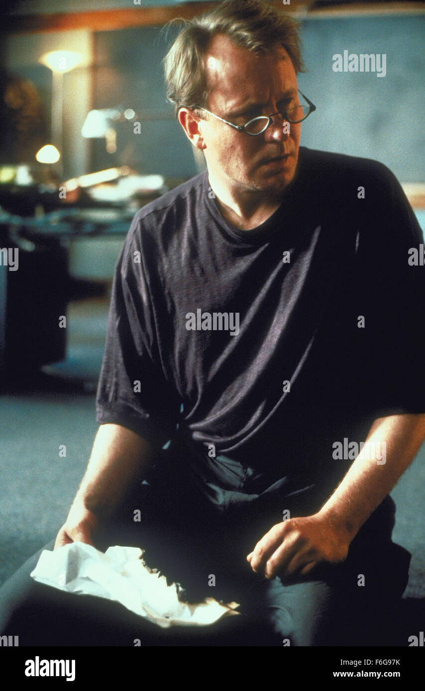 Actor STELLAN SKARSGARD as Gerald Lambeau in 'Good Will Hunting.' Stock ...