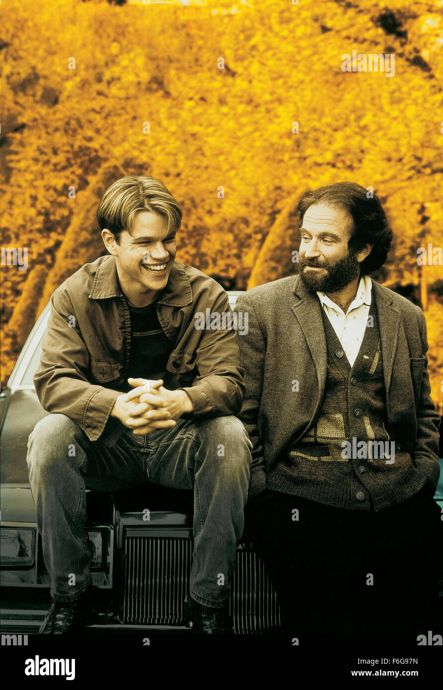 Matt damon good will hunting 1997 hi-res stock photography and images ...