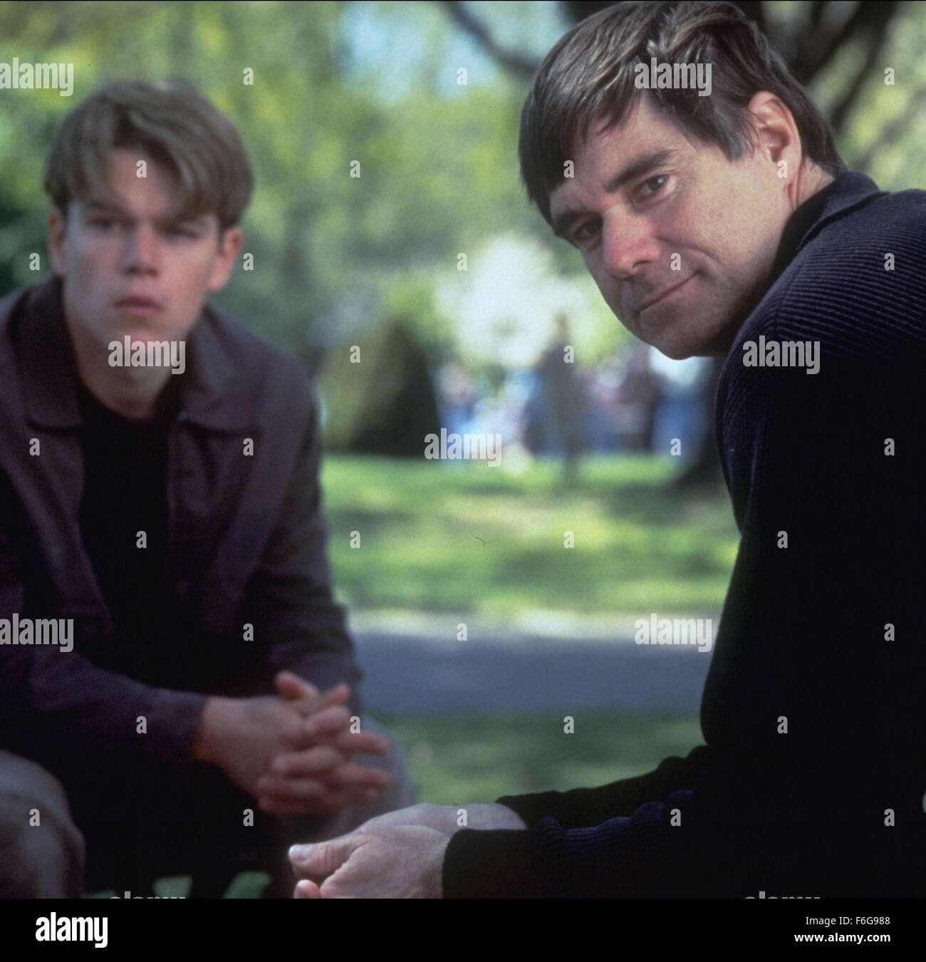 Dec 05, 1997; Toronto, ON, CANADA; Actors MATT DAMON stars as Will ...
