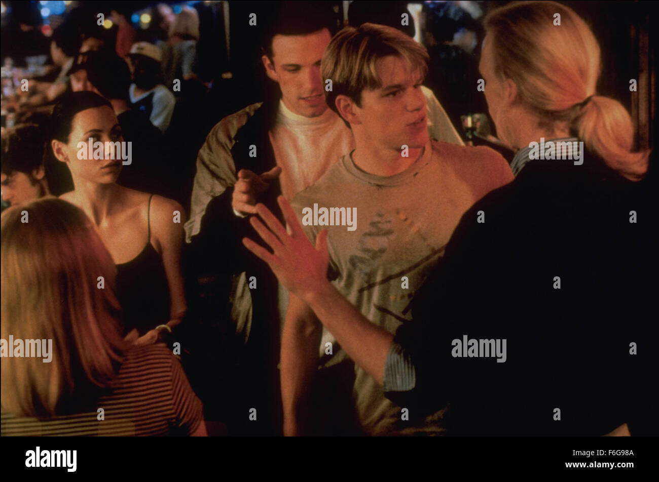 Dec 05, 1997; Toronto, ON, CANADA; Actors MATT DAMON stars as Will ...