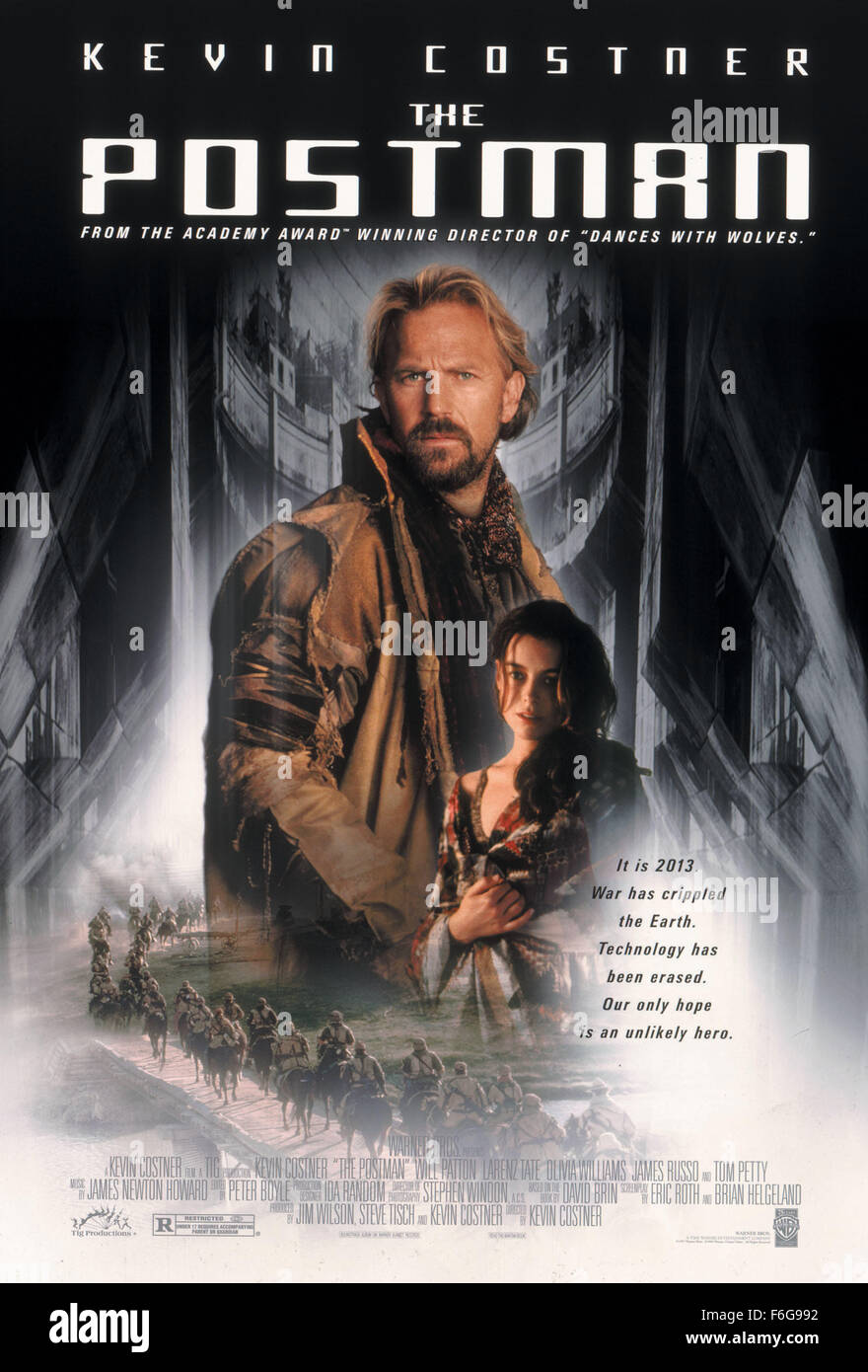 RELEASE DATE: Dec 12, 1997. MOVIE TITLE: The Postman. STUDIO: Sony ...