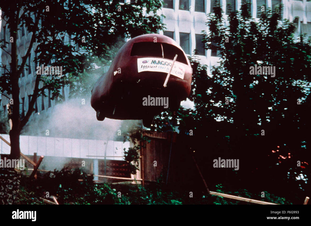 Mr Magoo Driving Car Gif