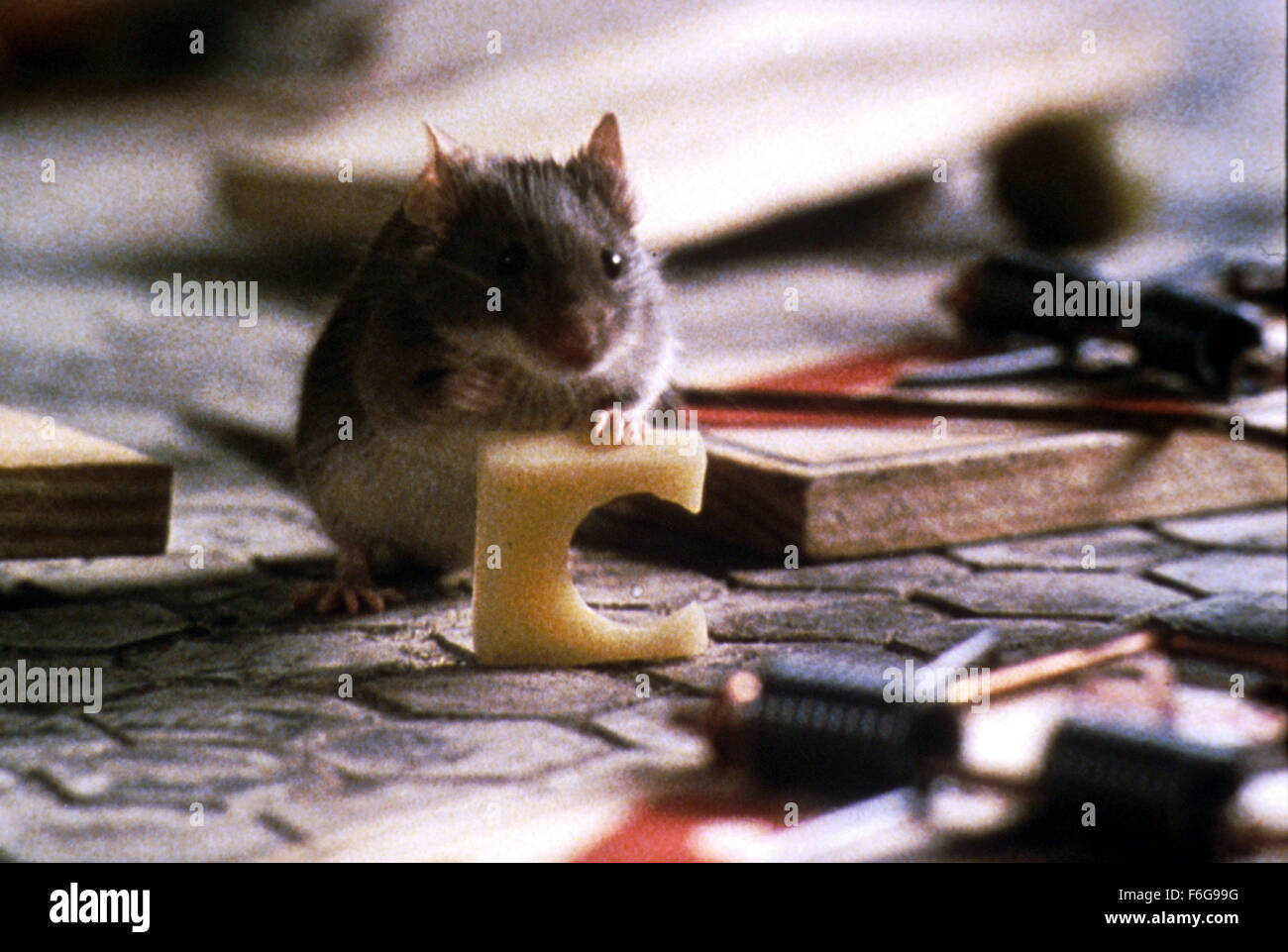 Dec 19, 1997; Oakhurst, CA, USA;Actor NATHAN LANE stars as Ernie Smuntz ...