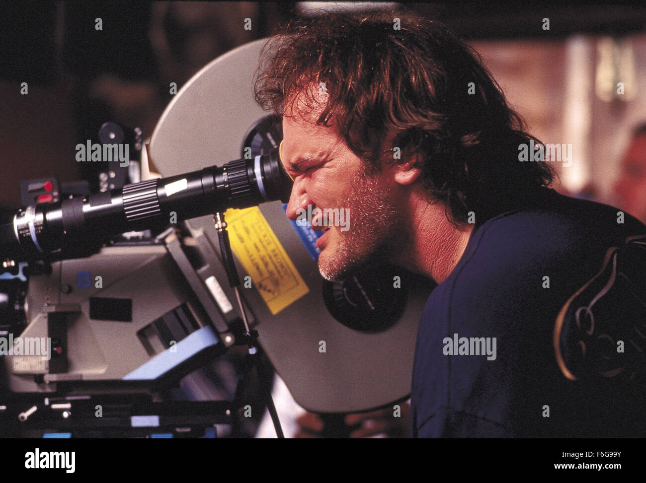 Dec 25, 1997; Los Angeles, CA, USA; On the set director QUENTIN ...