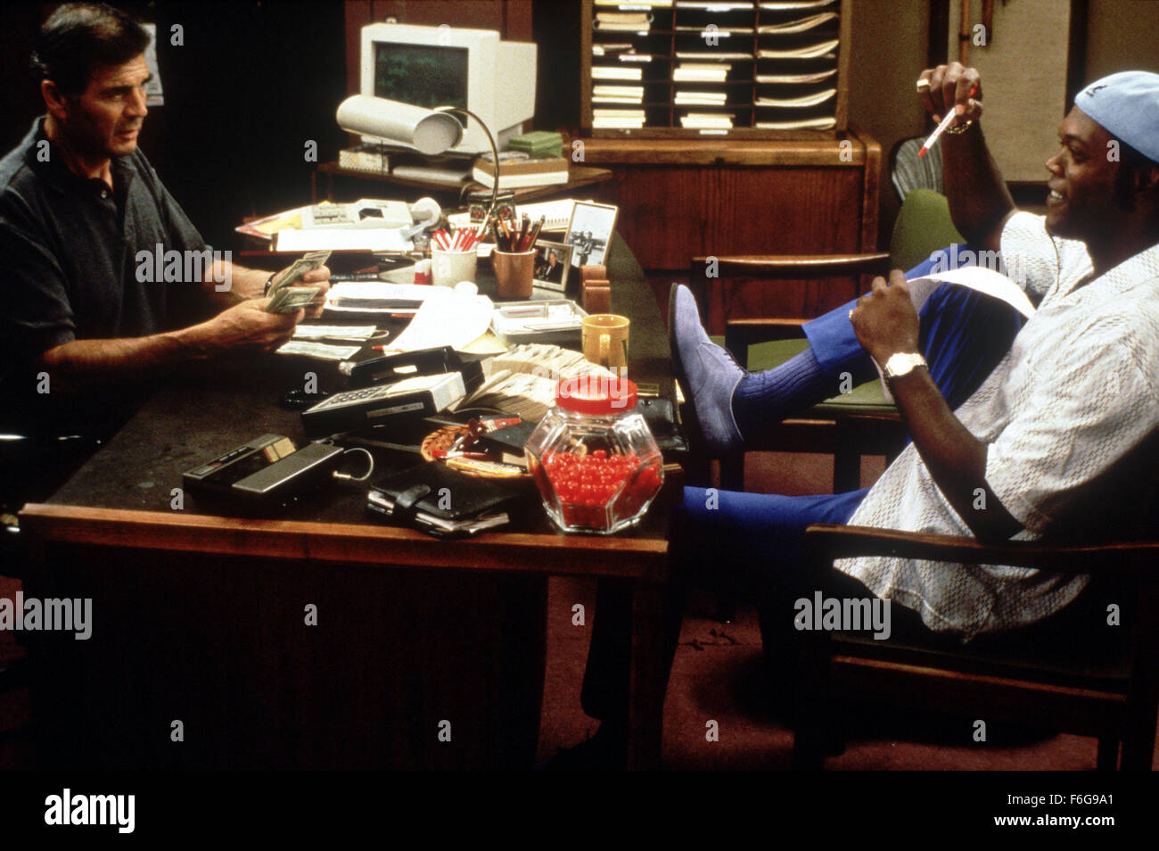 Jackie brown samuel l jackson hi-res stock photography and images - Alamy
