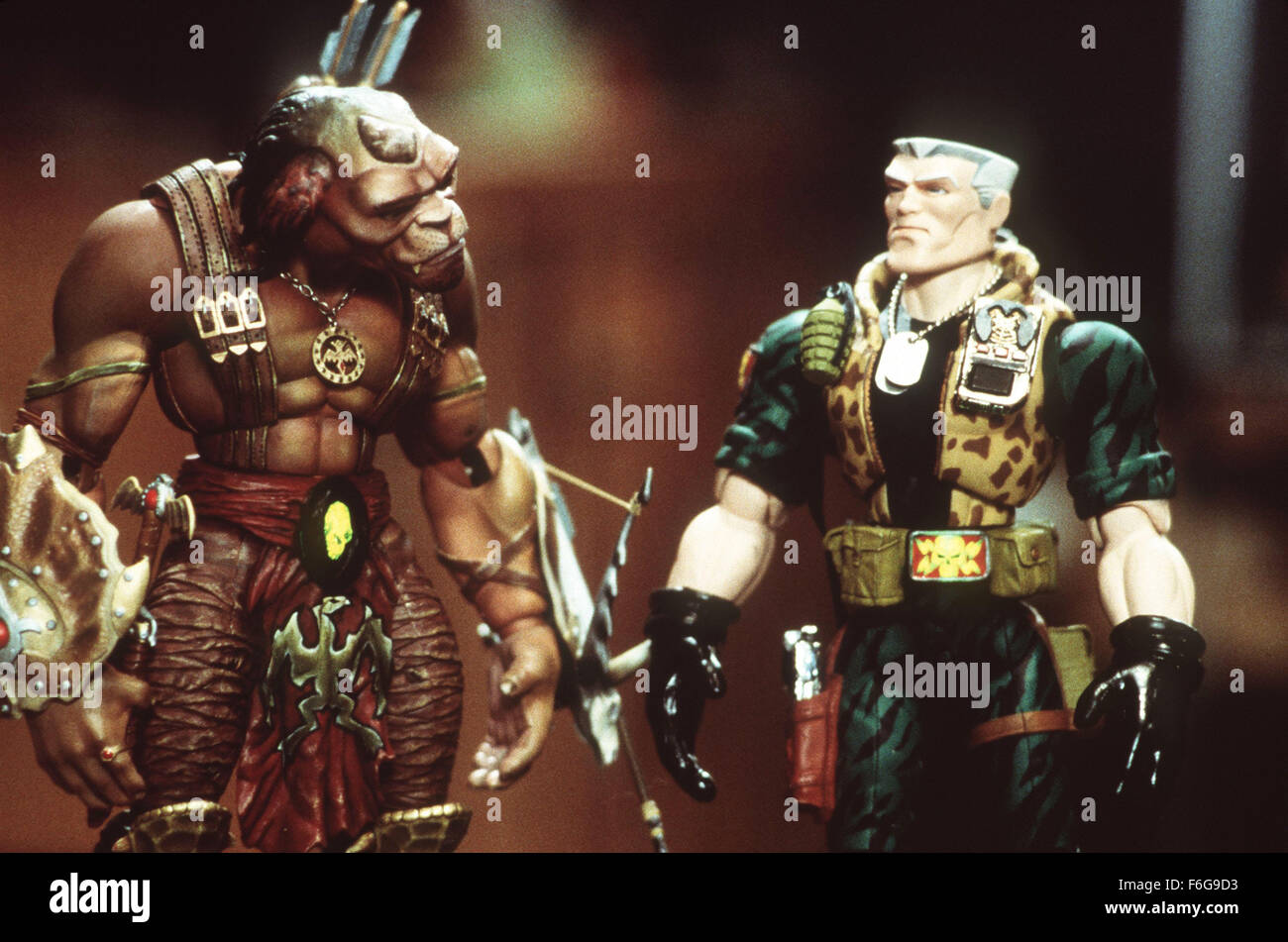 Small Soldiers Gorgonites Archer