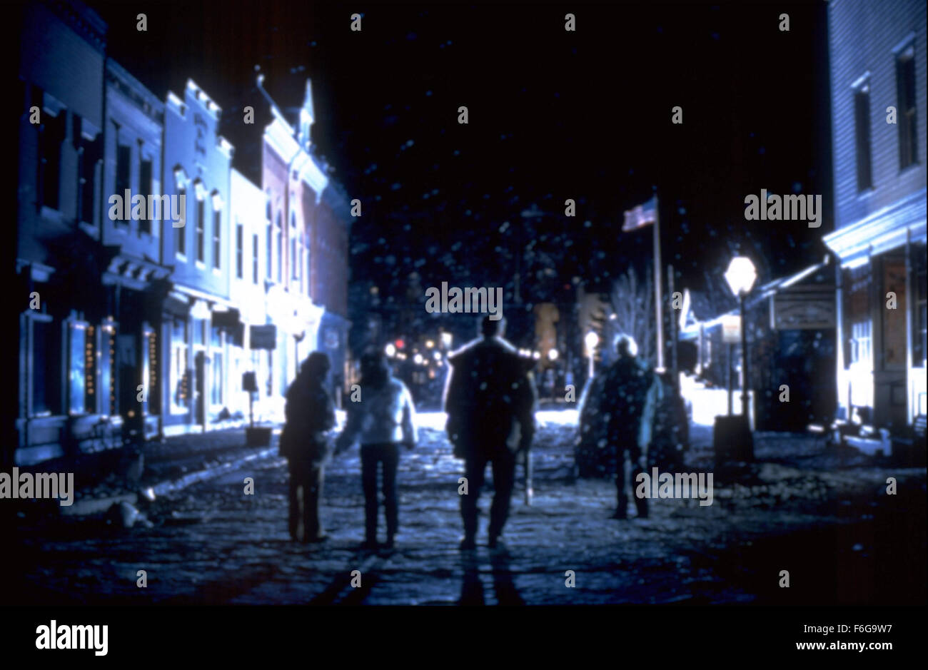 Jan 23, 1998; Denver, CO, USA; Scene from the horror thriller 'Phantoms ...