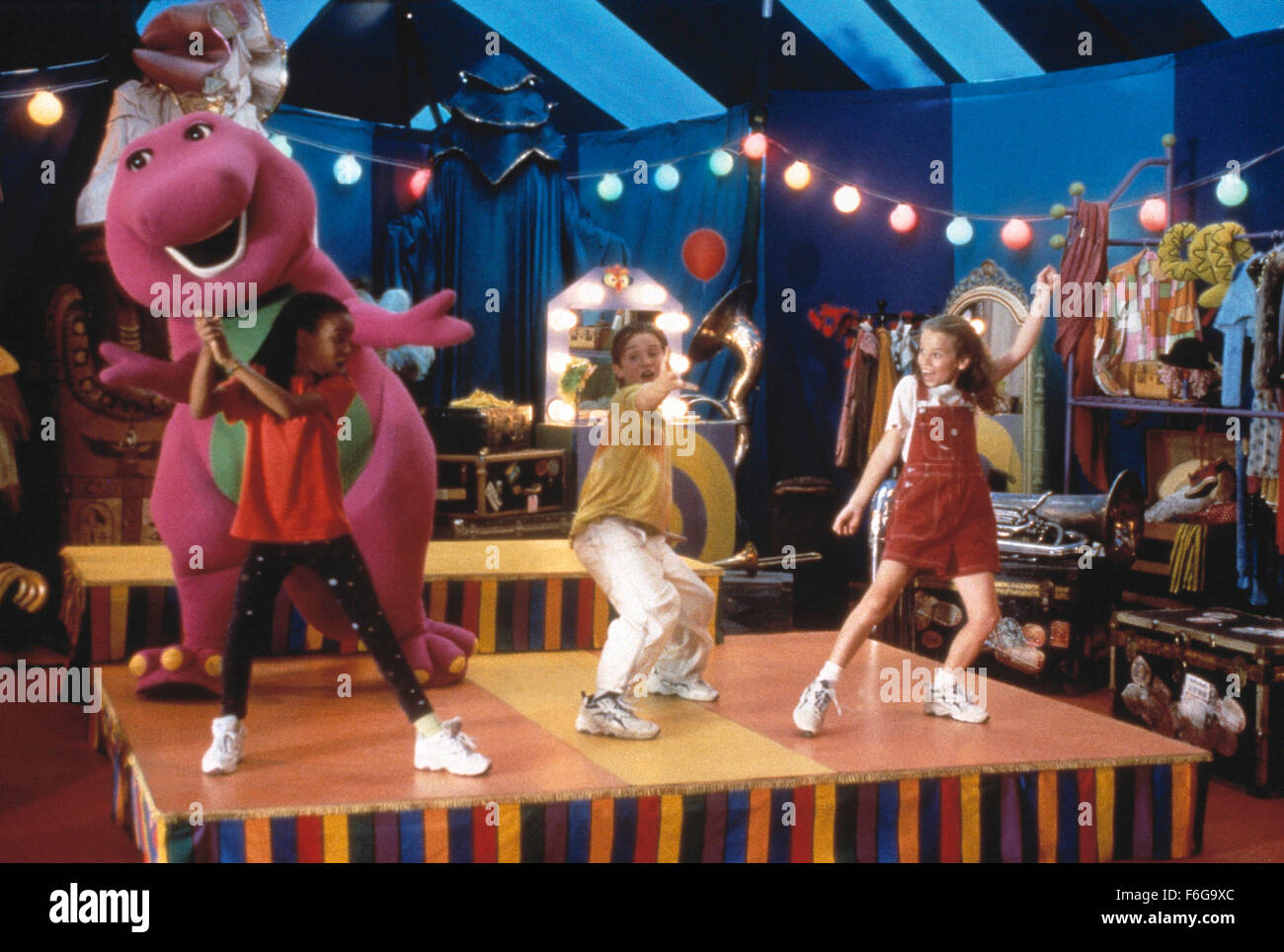 Barneys Great Adventure Book