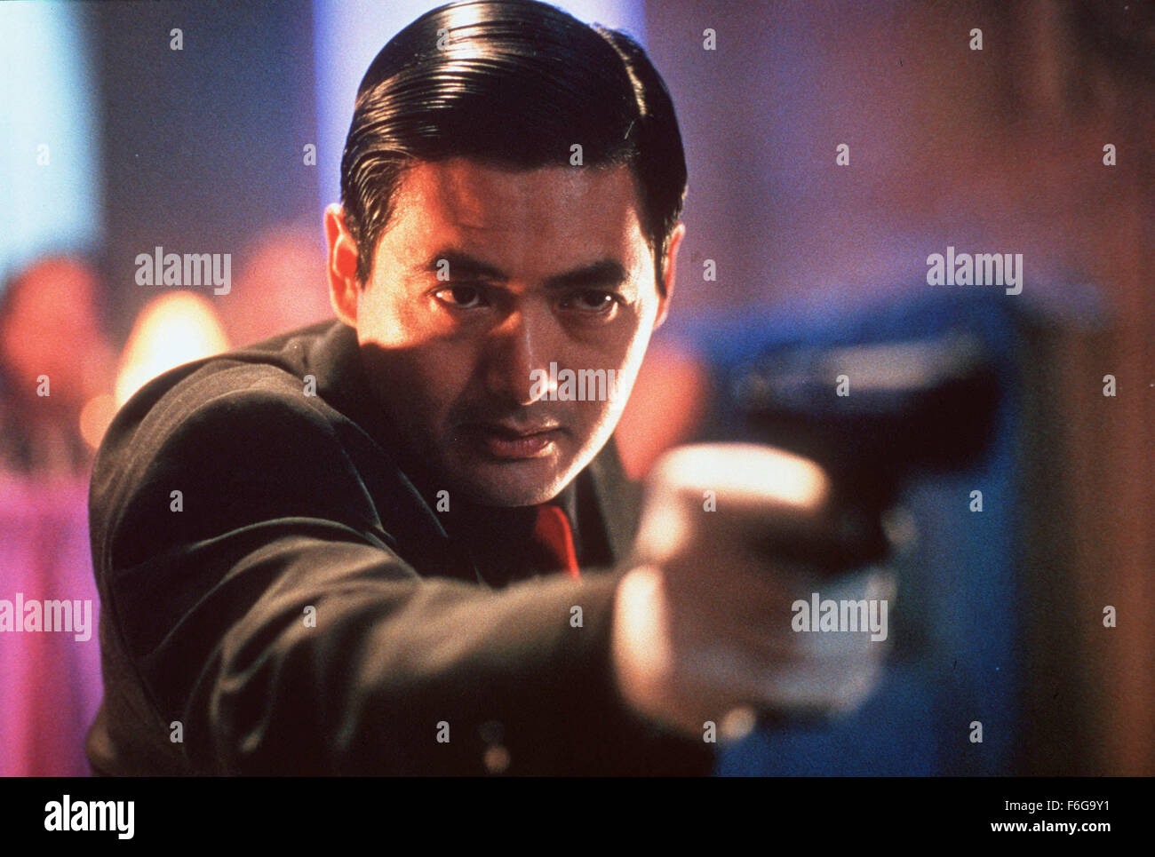 Feb 06, 1998; Los Angeles, CA, USA; Actor CHOW YUN-FAT stars as hitman ...