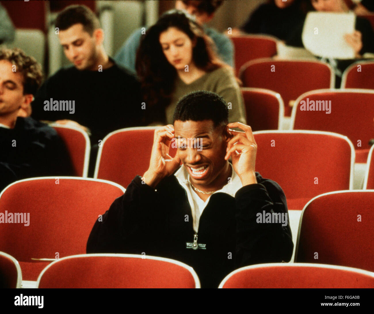 Feb 20, 1998; Los Angeles, CA, USA; Actor MARLON WAYANS as Darryl in ...