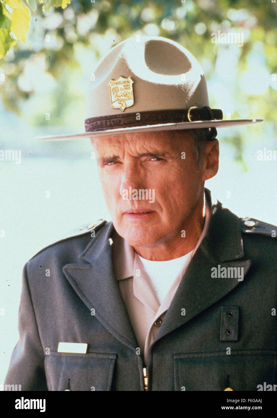 Mar 27, 1998; O'ahu, HI, USA; Actor DENNIS COOPER as Frank Slater in ...
