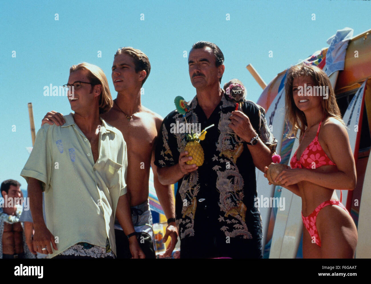 Mar 27, 1998; O'ahu, HI, USA; A scene from 'Meet the Deedles'. Directed ...