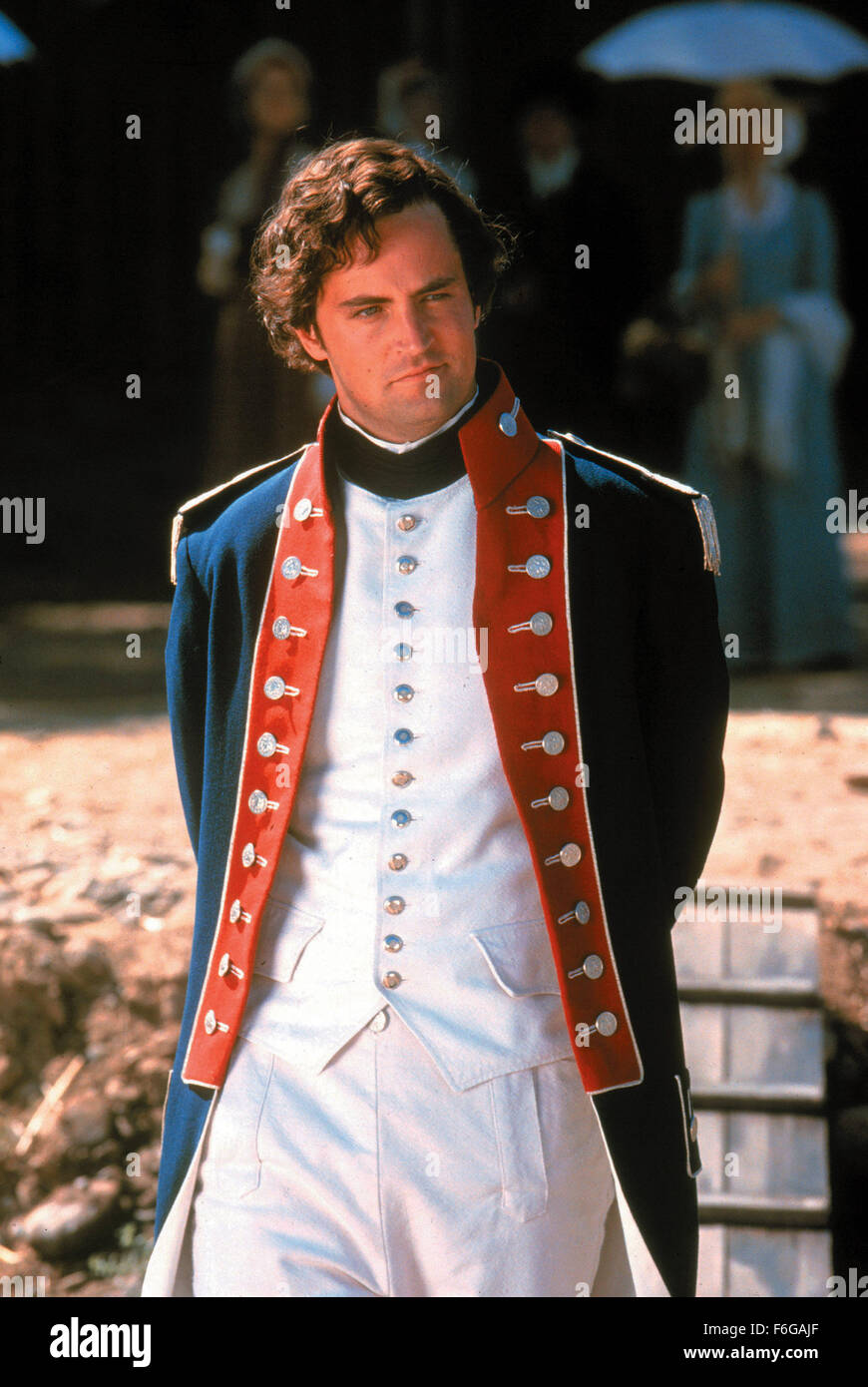 Apr 08, 1998; Hollywood, USA; Actor MATTHEW PERRY stars as Leslie ...