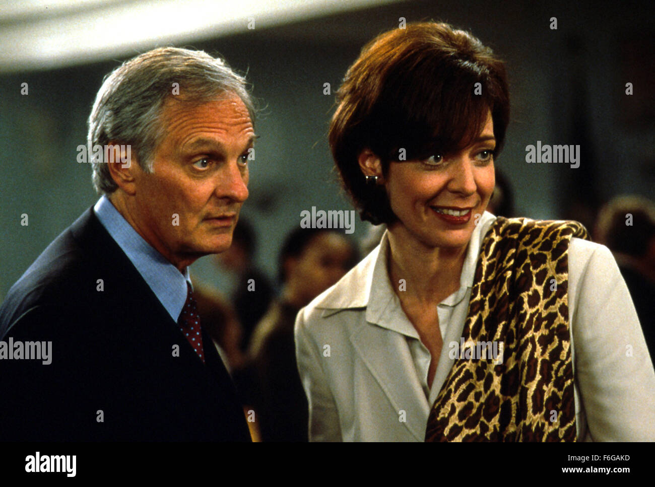 Apr 17, 1998; New York, NY, USA; Actors ALAN ALDA stars as Sidney ...