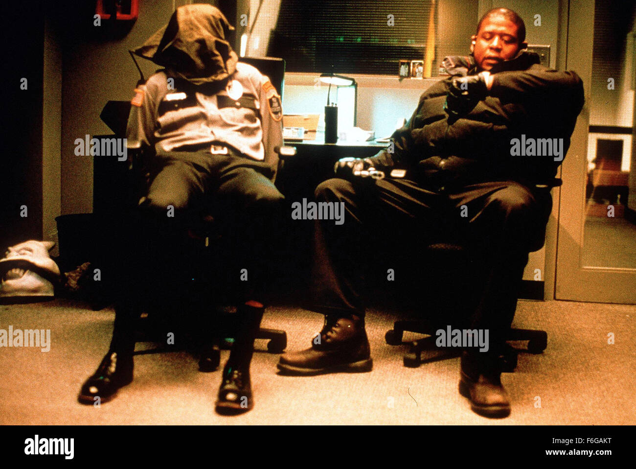 Apr 28, 1998; Hollywood, CA, USA; FORREST WHITAKER (left) as Crane in ...