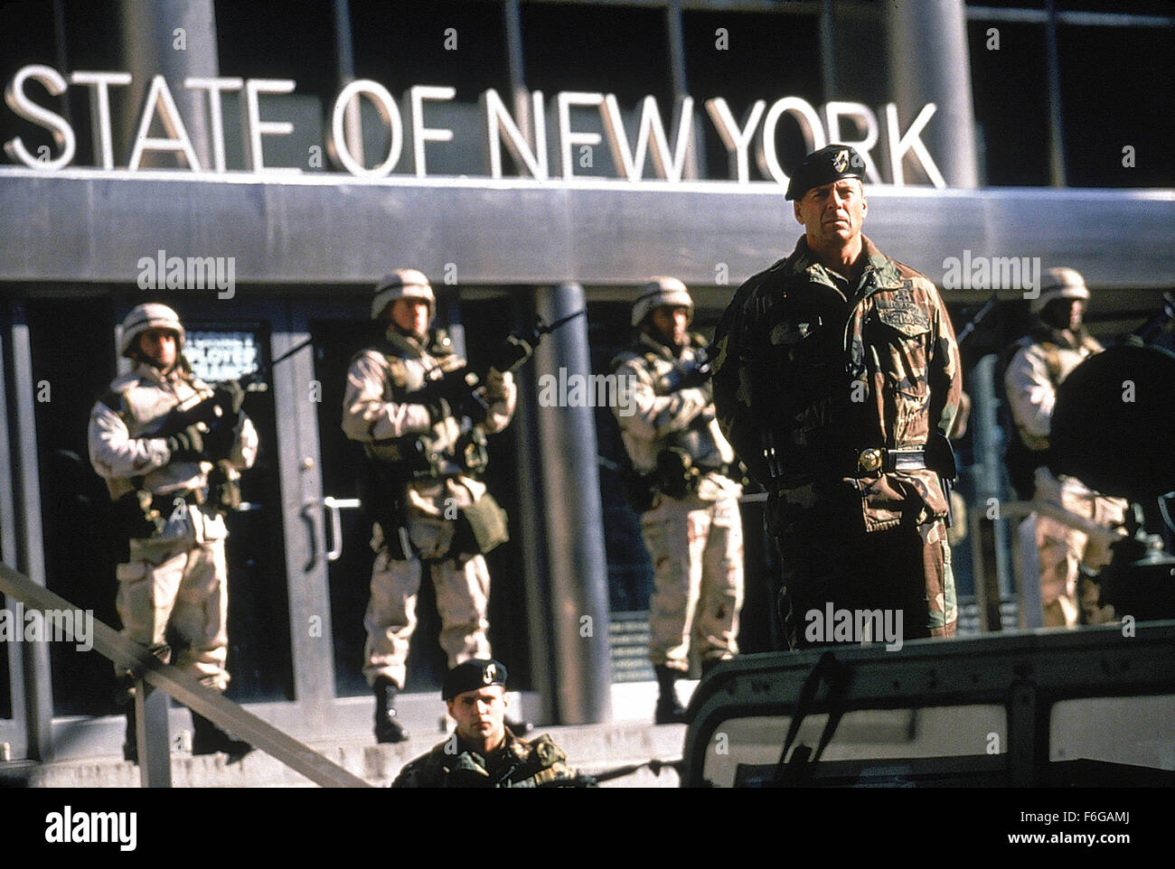 The Siege Bruce Willis