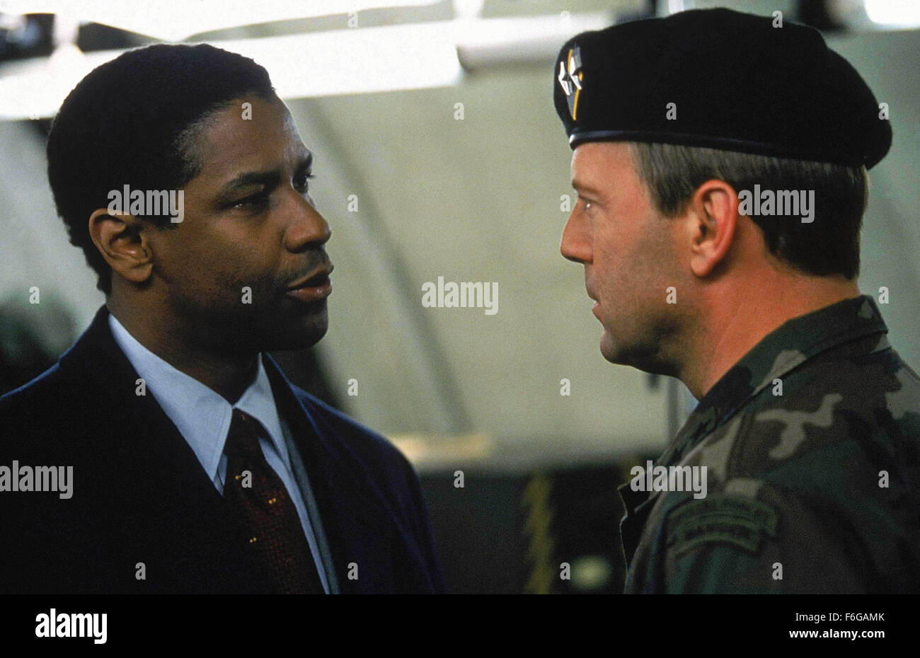 May 02, 1998; Hollywood, CA, USA; DENZEL WASHINGTON as Anthony Hubbard ...