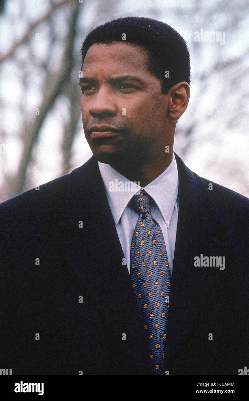 May 02, 1998; Hollywood, CA, USA; DENZEL WASHINGTON as Anthony Hubbard ...