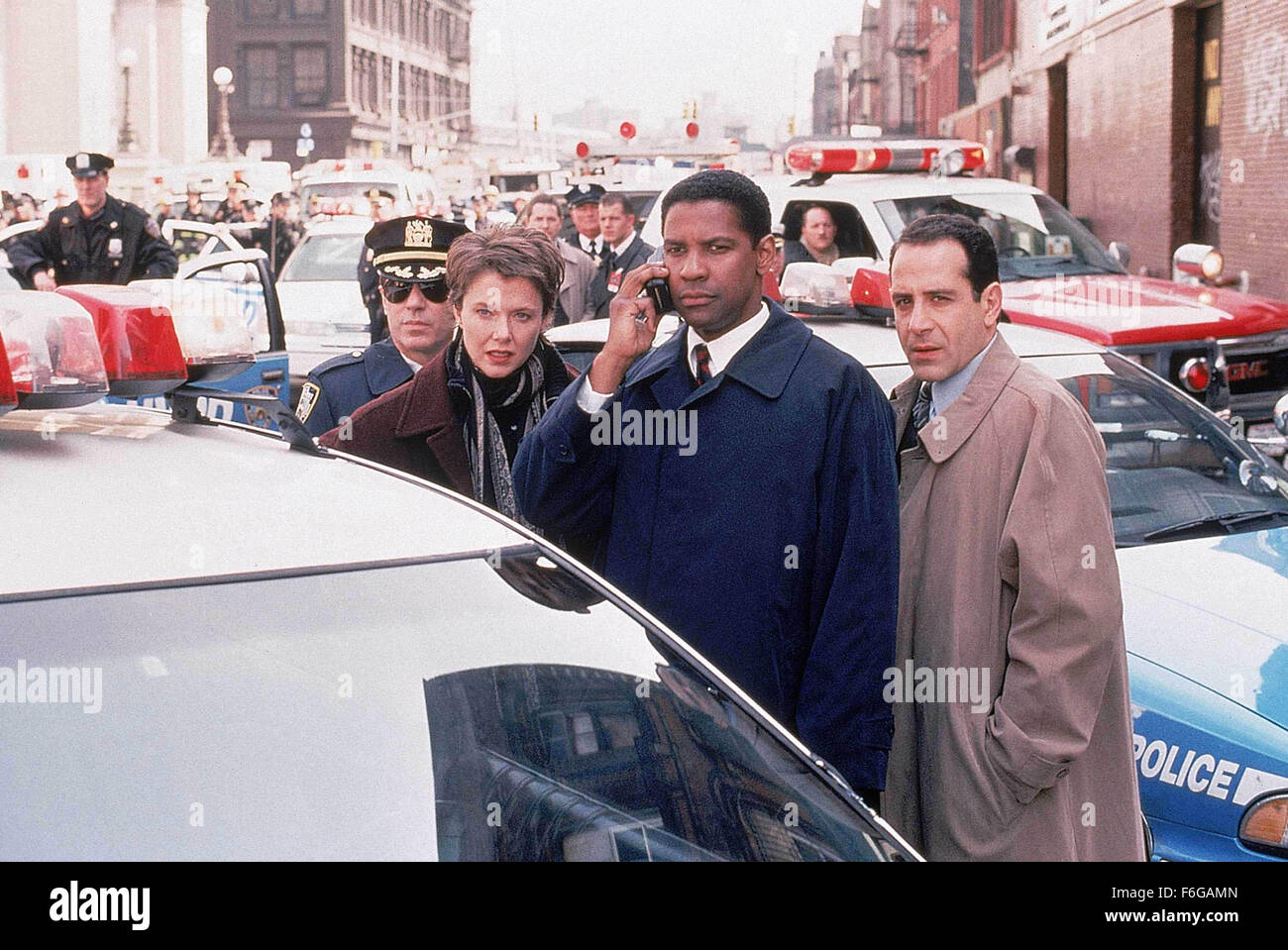 May 02, 1998; Hollywood, CA, USA; DENZEL WASHINGTON as Anthony Hubbard ...