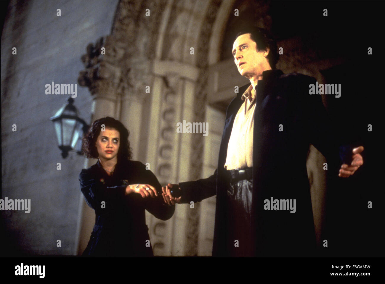 May 07, 1998; Hollywood, CA, USA; CHRISTOPHER WALKEN as Gabriel and ...