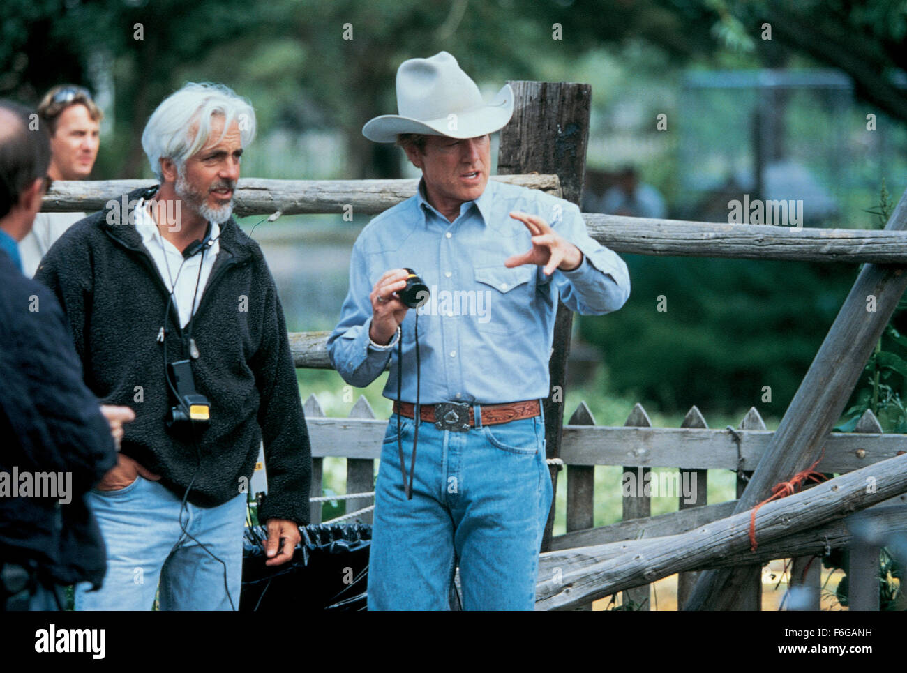 May 15, 1998; LIVINGSTON, MN, USA;Actor and Director ROBERT REDFORD ...