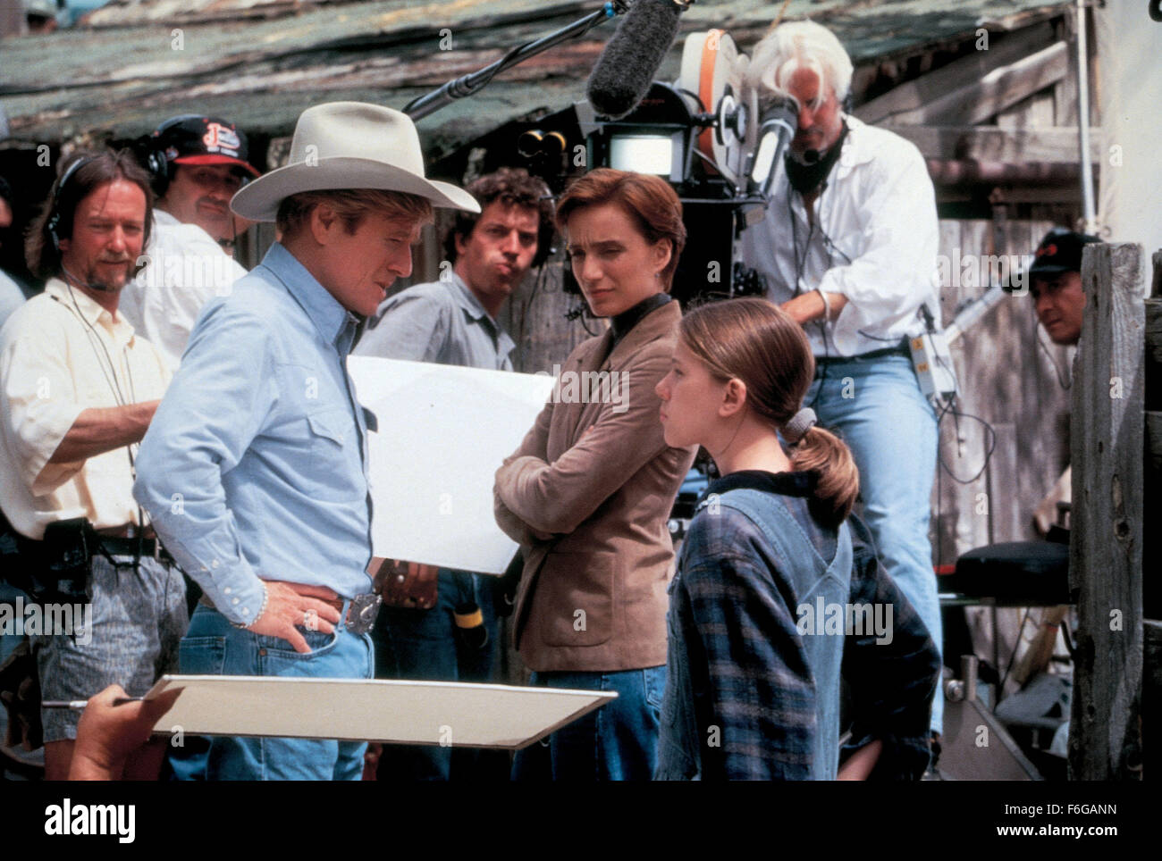 May 15, 1998; LIVINGSTON, MN, USA;Actor and Director ROBERT REDFORD ...