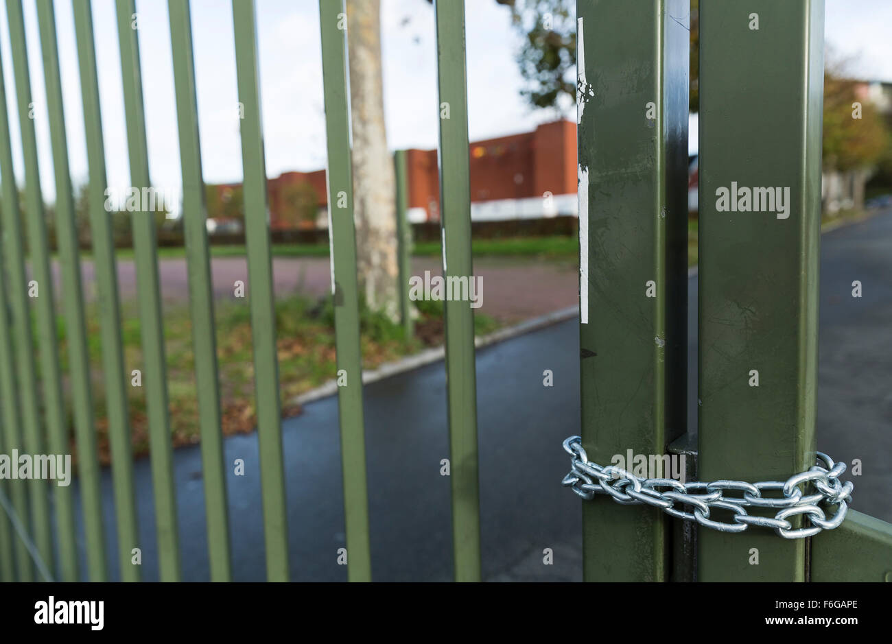 Stadium security gate hi-res stock photography and images - Alamy