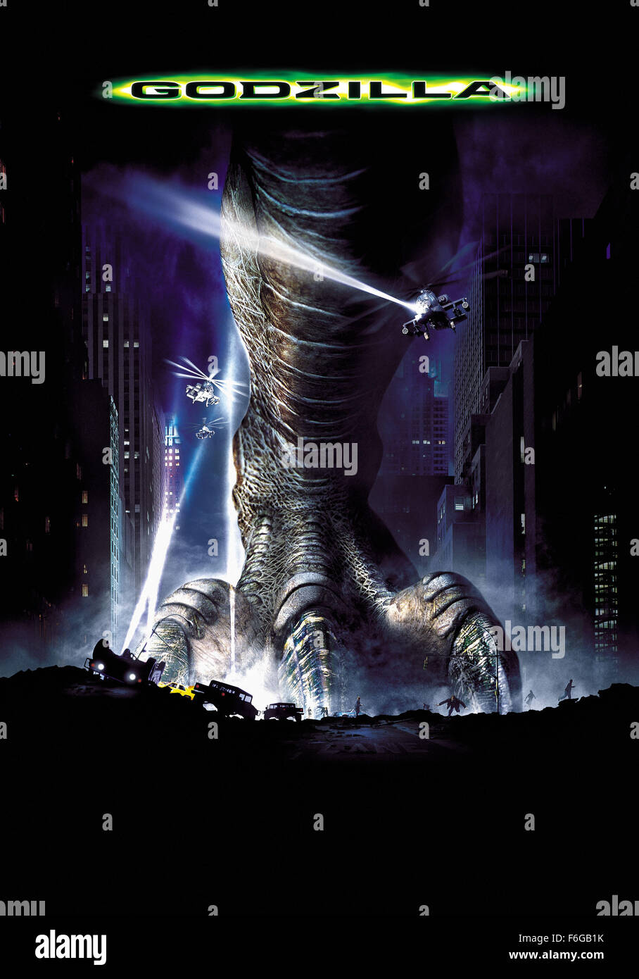 RELEASE DATE: May 20, 1998. MOVIE TITLE: Godzilla. STUDIO: TriStar ...
