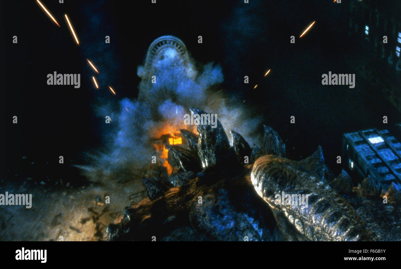 RELEASE DATE: May 20, 1998. MOVIE TITLE: Godzilla. STUDIO: TriStar ...