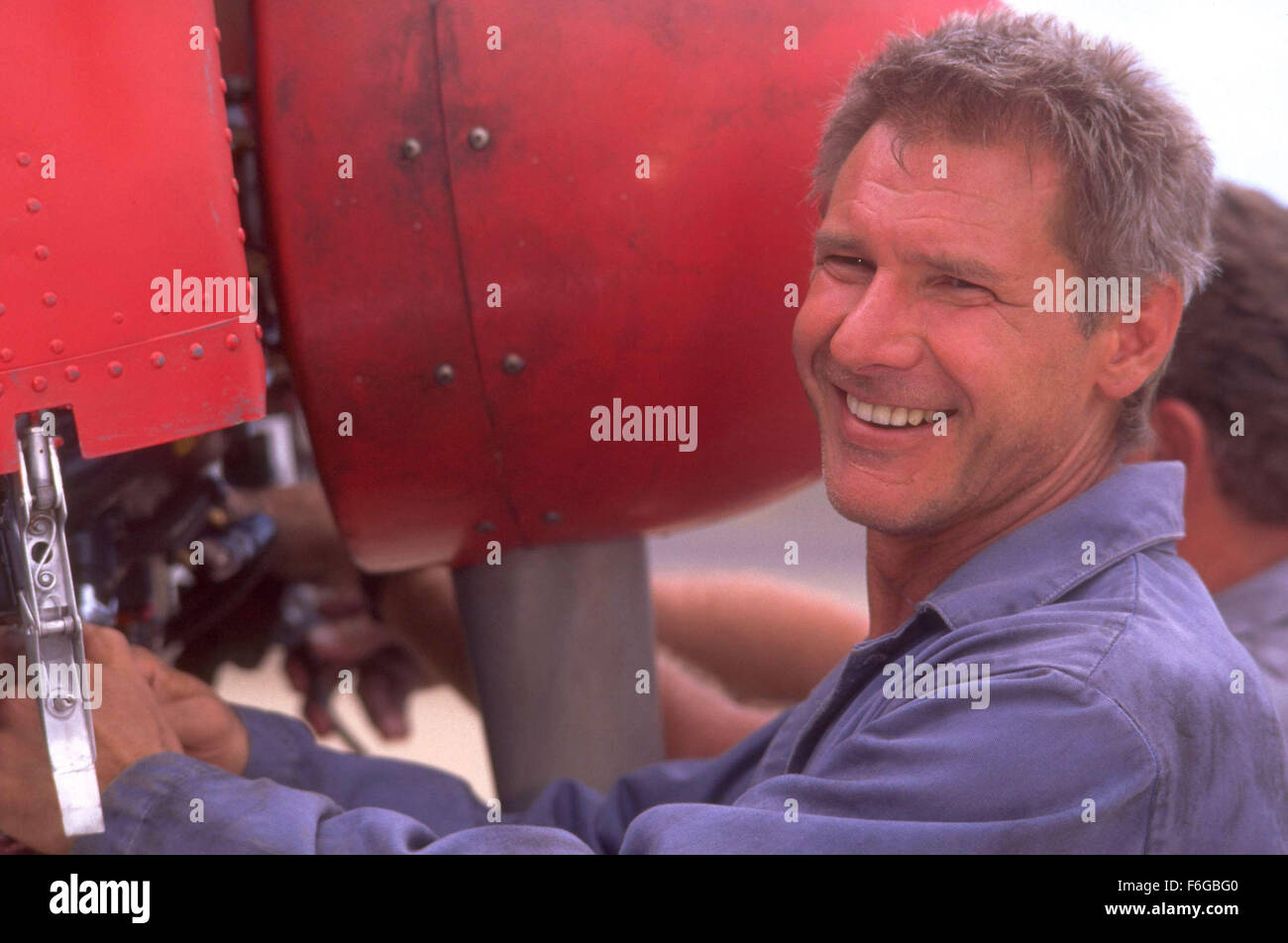 Jun 12, 1998; Kauai, HI, USA; Actor HARRISON FORD stars as Quinn Harris ...