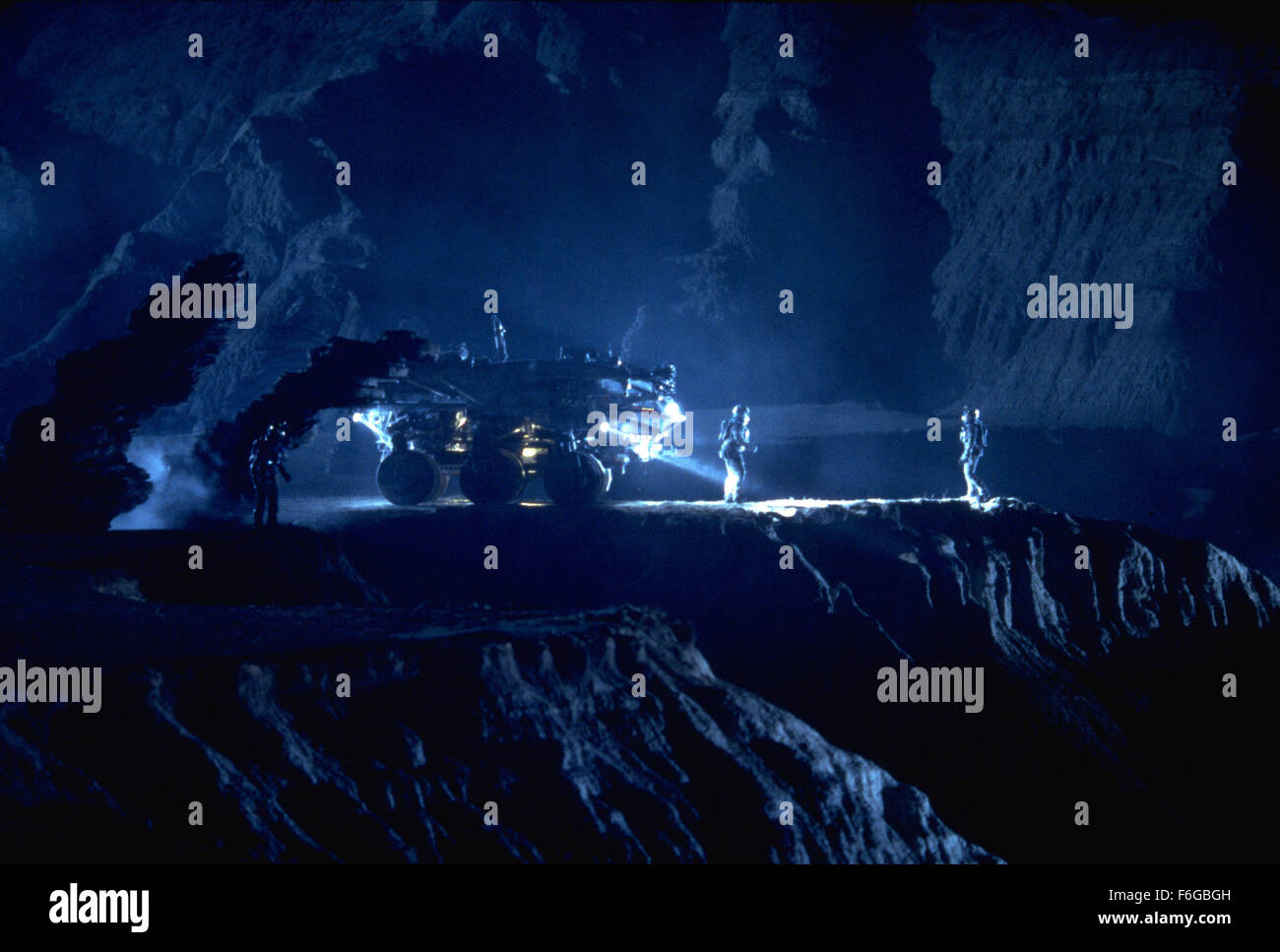 Jun 25, 1998; Hollywood, CA, USA; Scene from the action, sci-fi ...