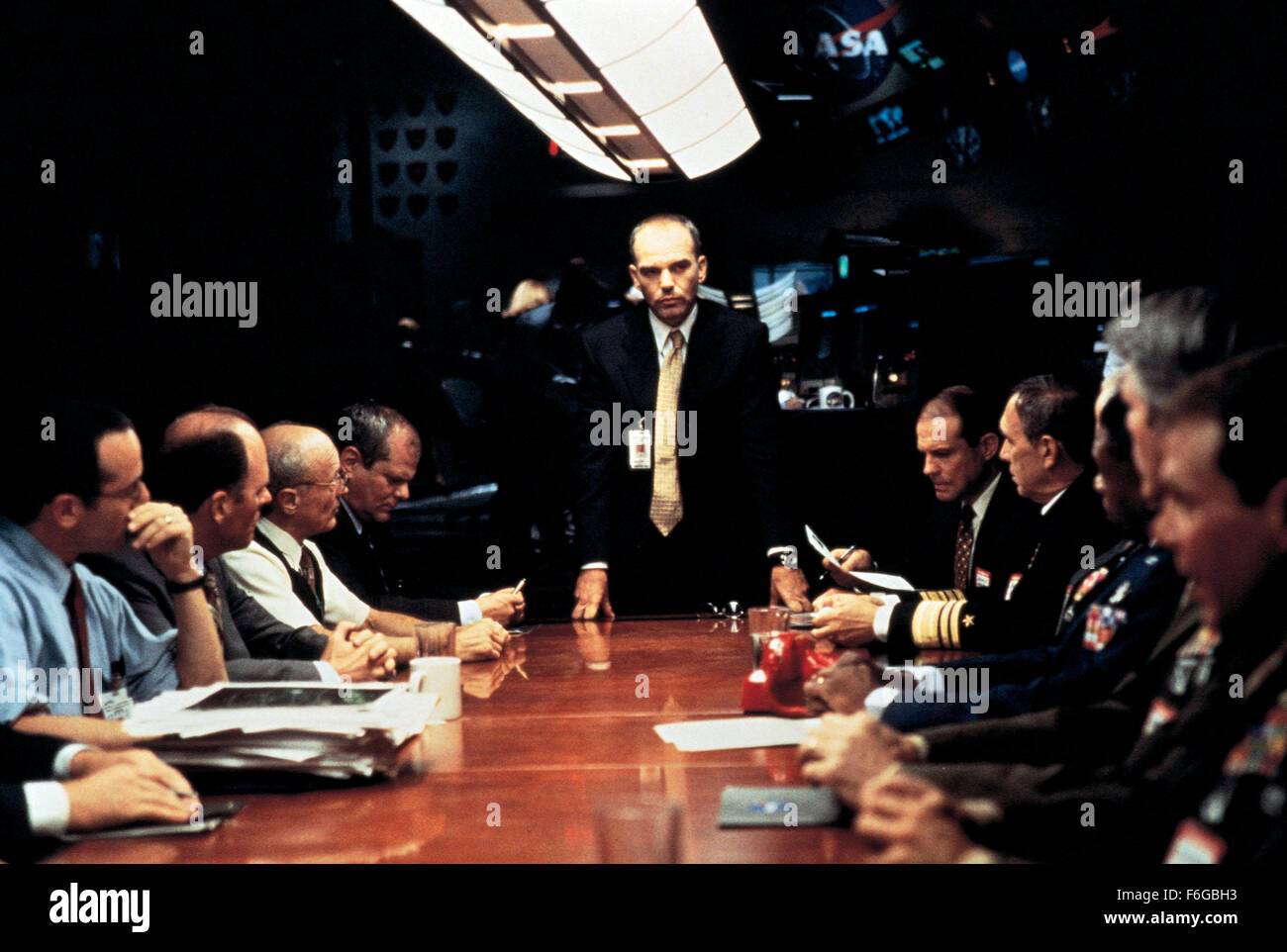 Jul 01, 1998; Houston, TX, USA; BILLY BOB THORNTON stars as Dan Truman ...