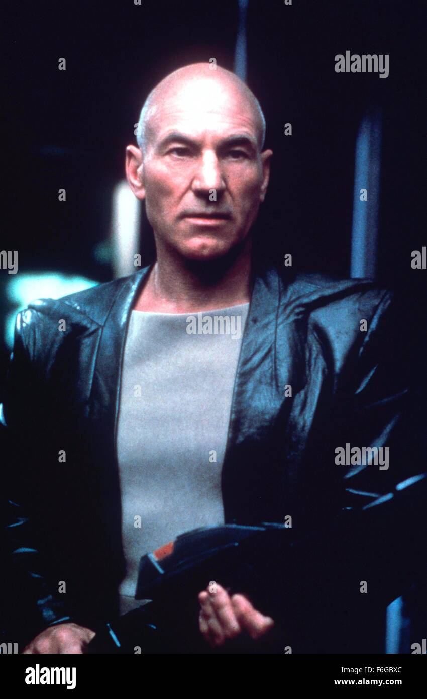 Jul 18, 1998; Hollywood, CA, USA; PATRICK STEWART as Captain Jean-Luc ...