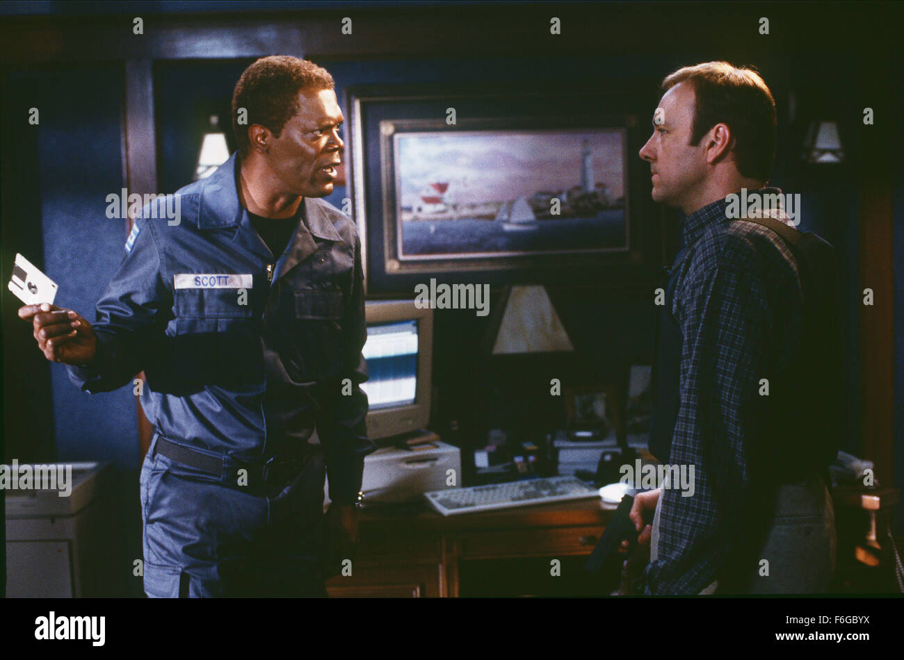 RELEASE DATE: 29 July 1998. MOVIE TITLE: The Negotiator STUDIO: New ...