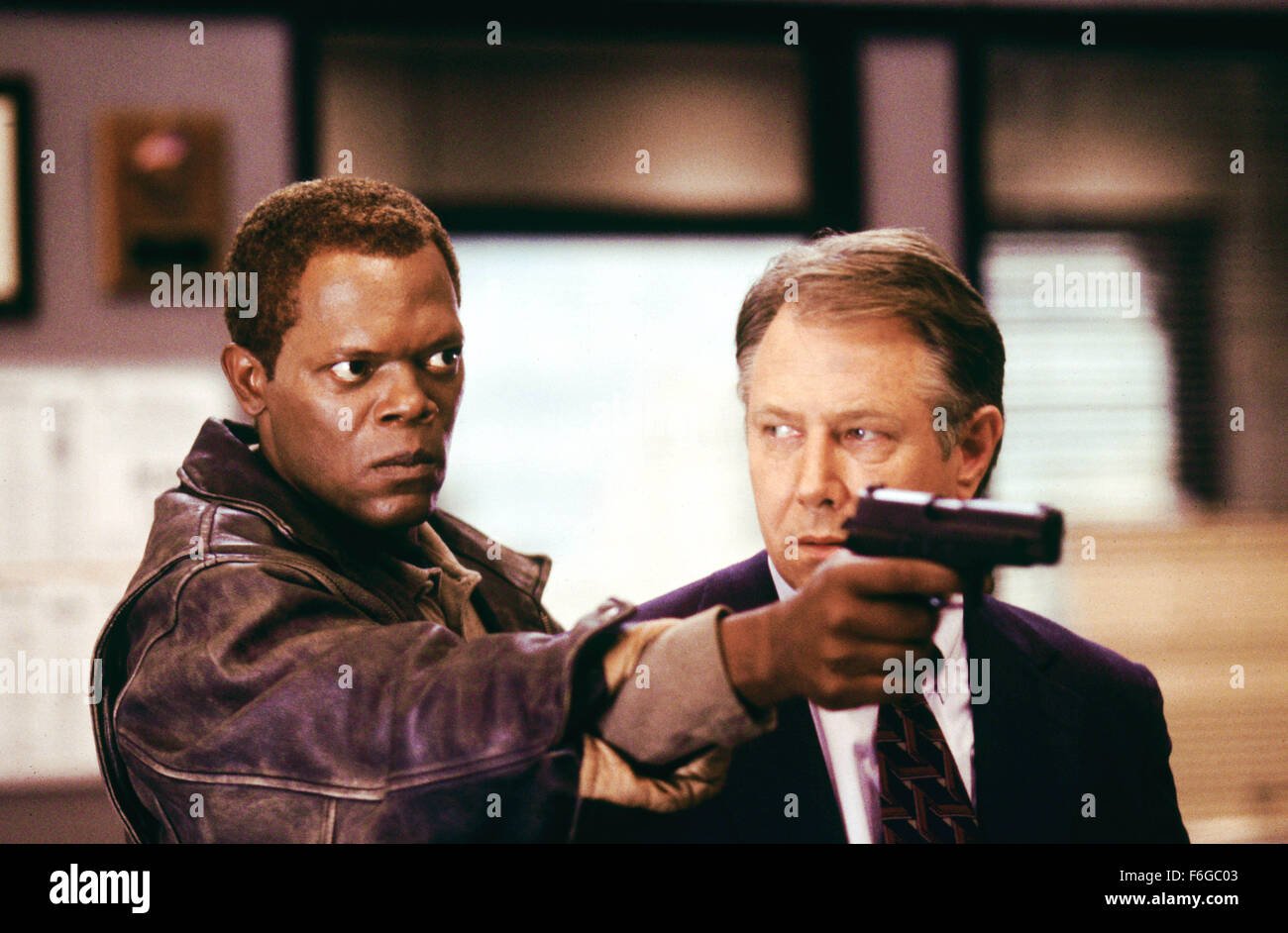 RELEASE DATE: 29 July 1998. MOVIE TITLE: The Negotiator STUDIO: New ...