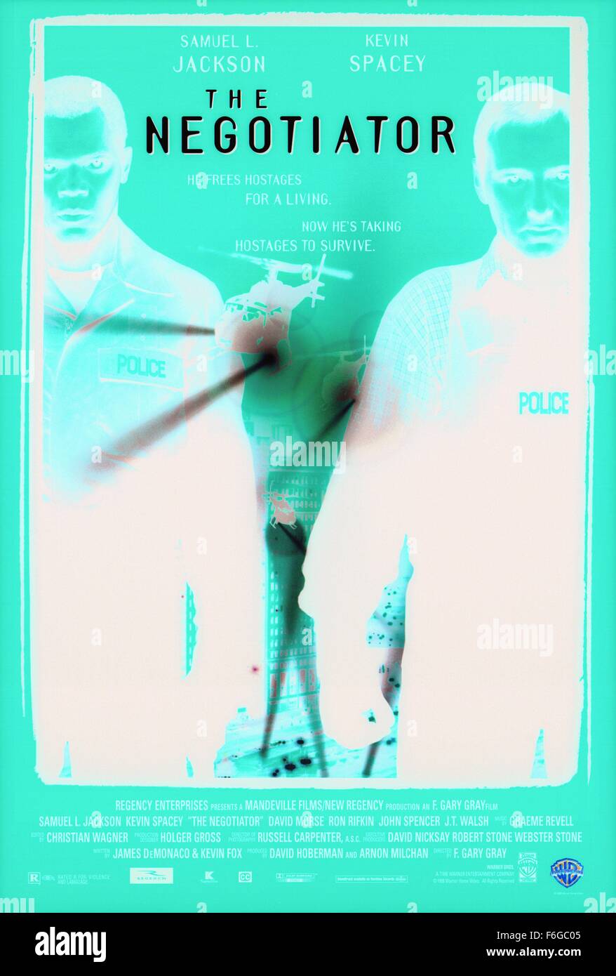 The Negotiator Poster