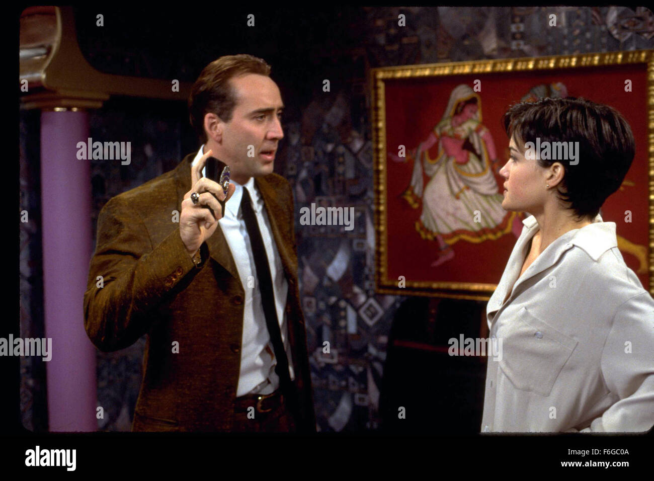 Jul 30, 1998; Hollywood, CA, USA; NICOLAS CAGE as Rick Santoro and ...