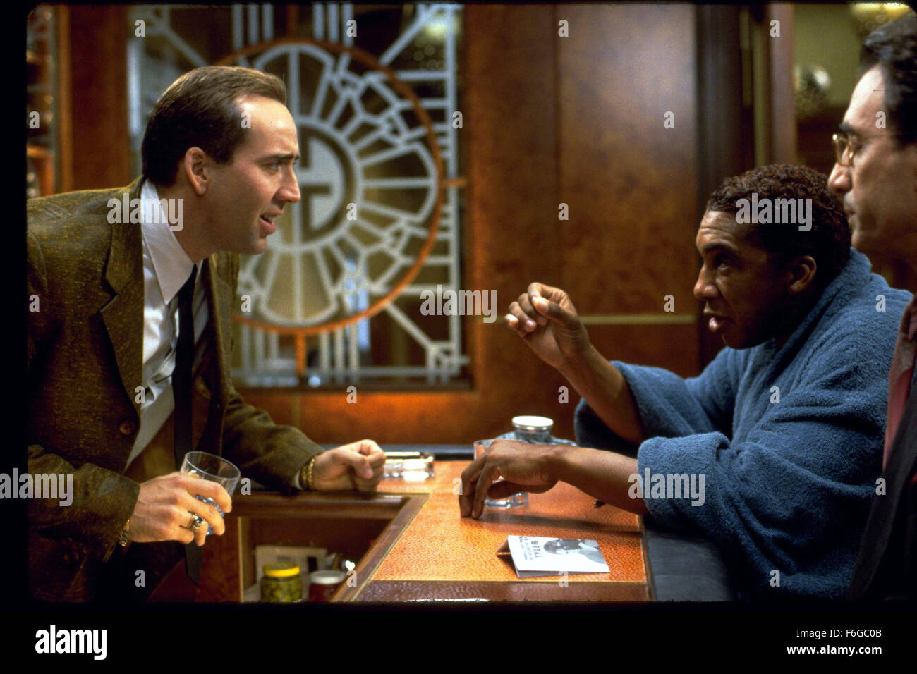 Jul 30, 1998; Hollywood, CA, USA; NICOLAS CAGE as Rick Santoro stars in ...
