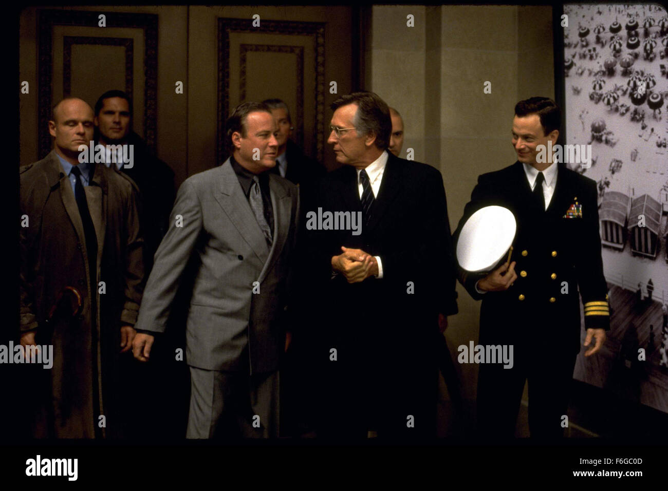 Jul 30, 1998; Hollywood, CA, USA; GARY SINISE as Commander Kevin Dunne ...